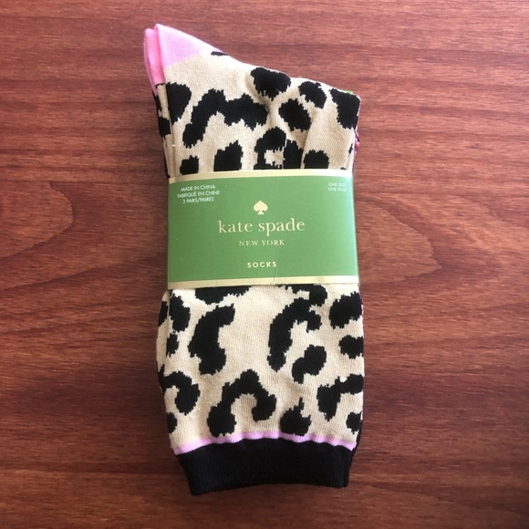 kate spade | Accessories | Kate Spade New York Socks 3 Pairs | Poshmark